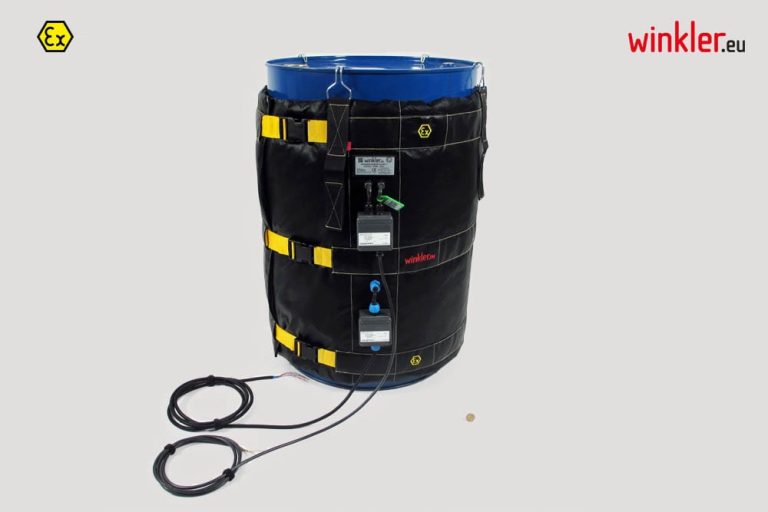 Hazardous Area Drum Heaters - Zone 1 Zone 2 ATEX IECEx