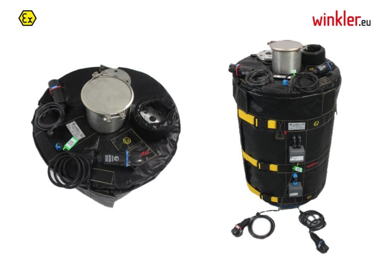 Hazardous Area Drum Heaters - Zone 1 Zone 2 ATEX IECEx