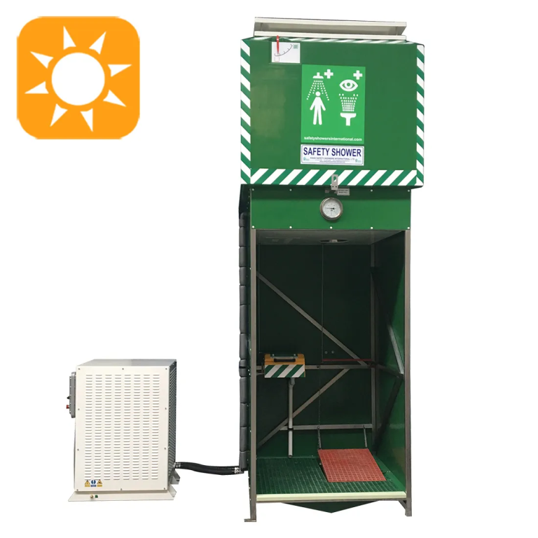 Hazardous Area Safety Showers | ATEX Safety Showers