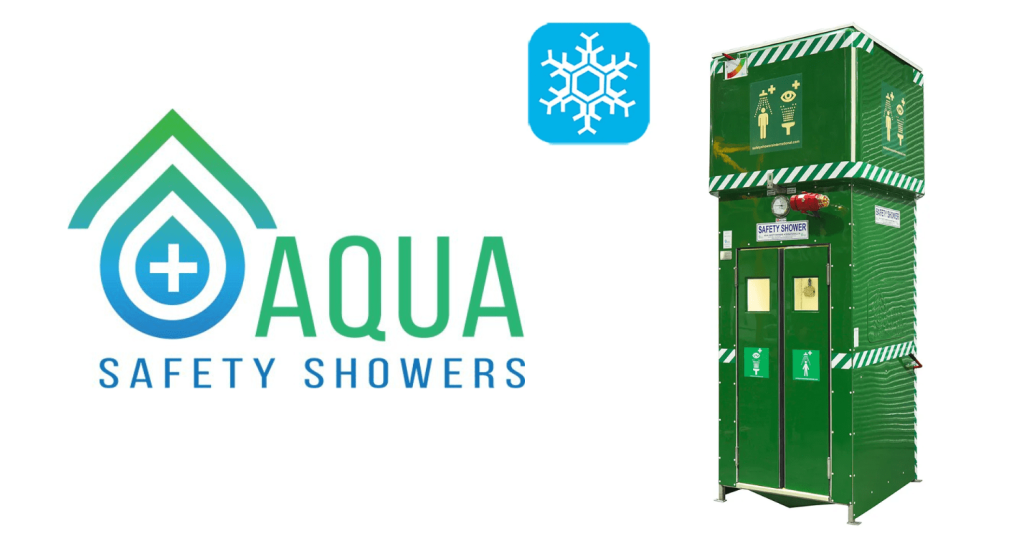1500L Arctic Tank Safety Shower | ATEX Certified