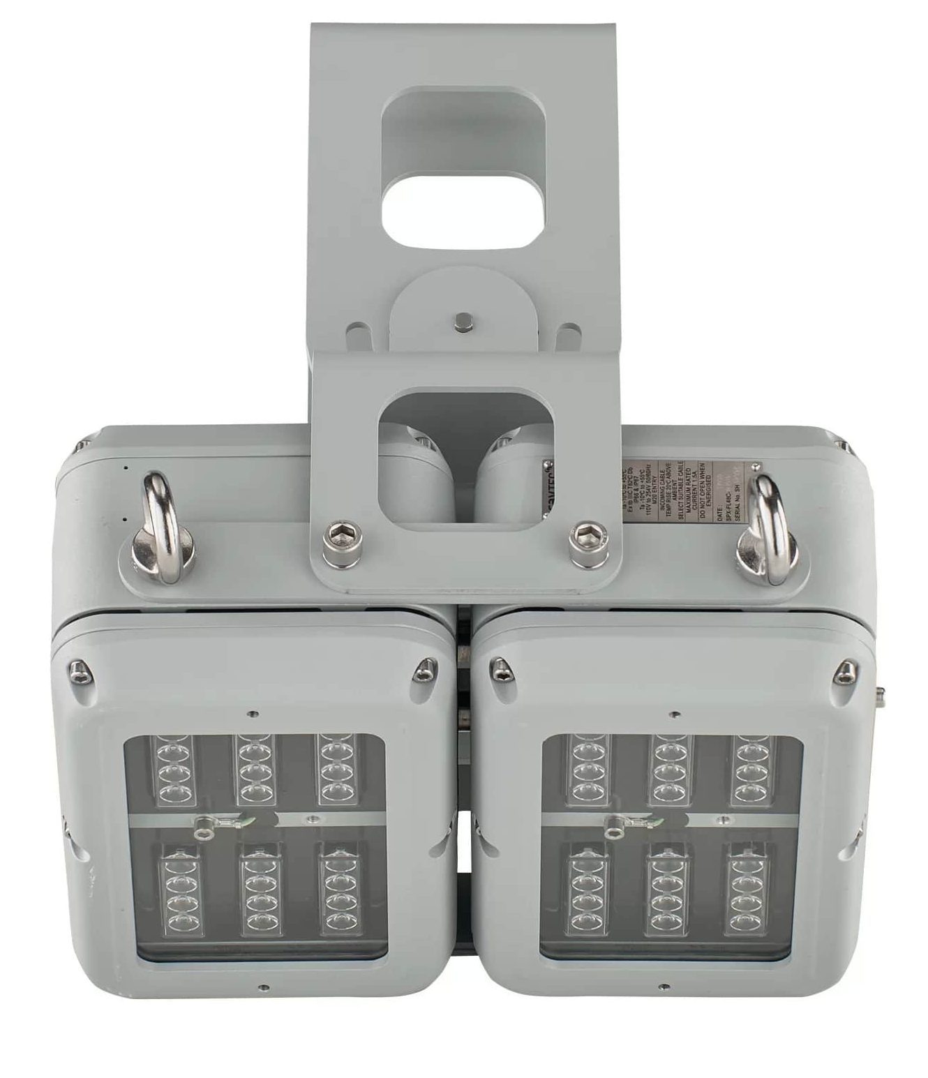 LED Industrial Floodlight Crane Lighting | WARRIOR FL48