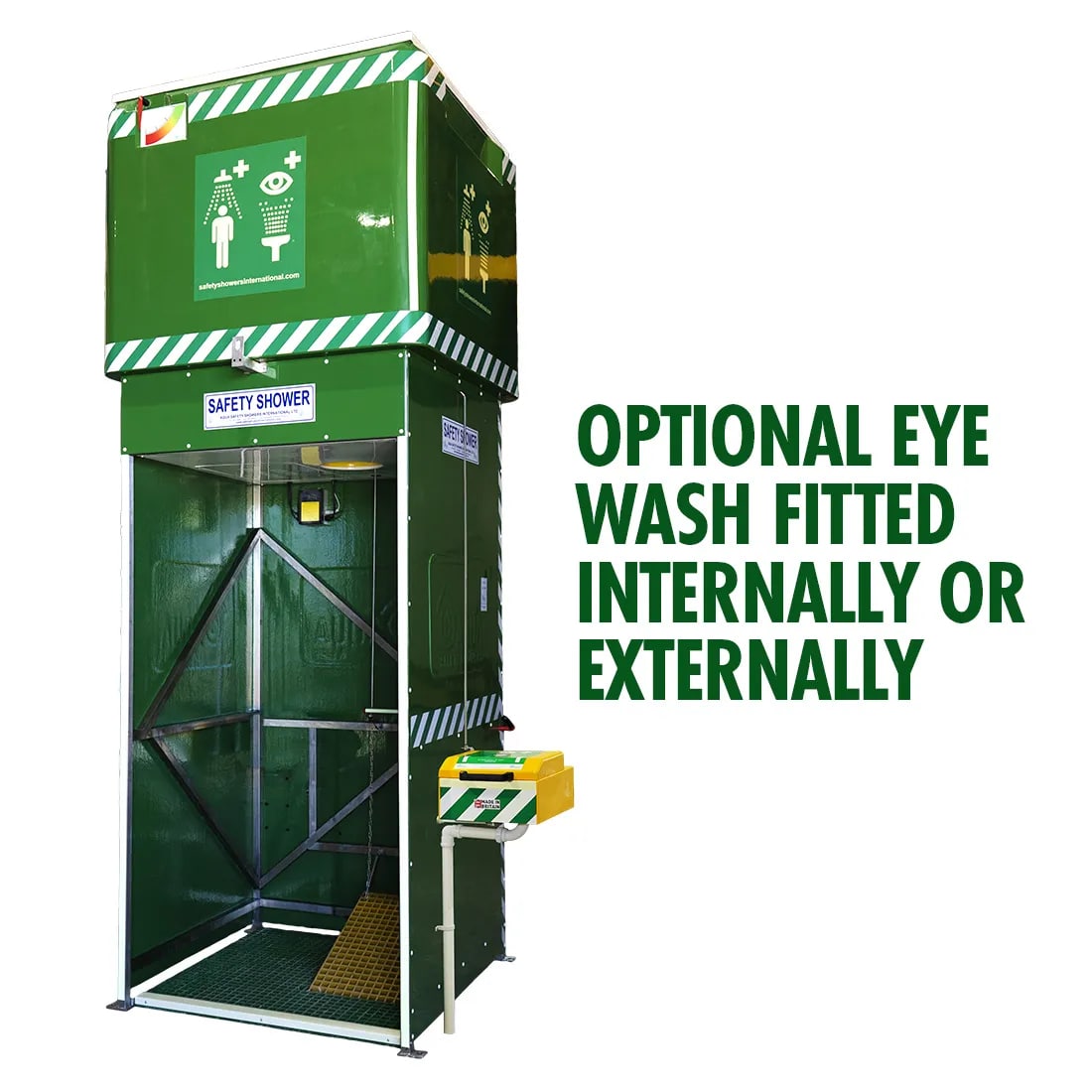 1500L Emergency Tank Shower | ATEX Certified