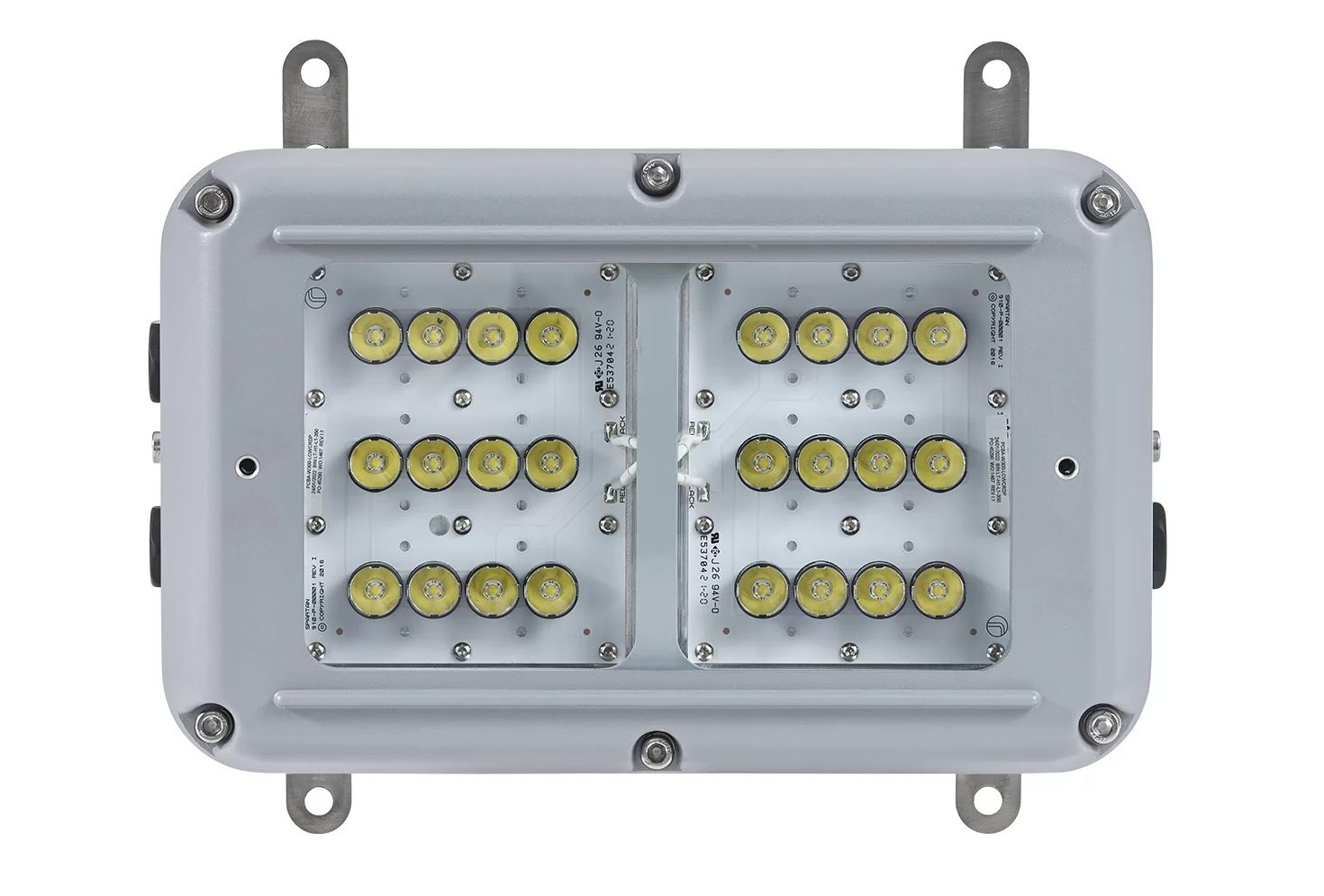 Bulkhead Industrial LED Lighting | WARRIOR Bulkhead | Raytec