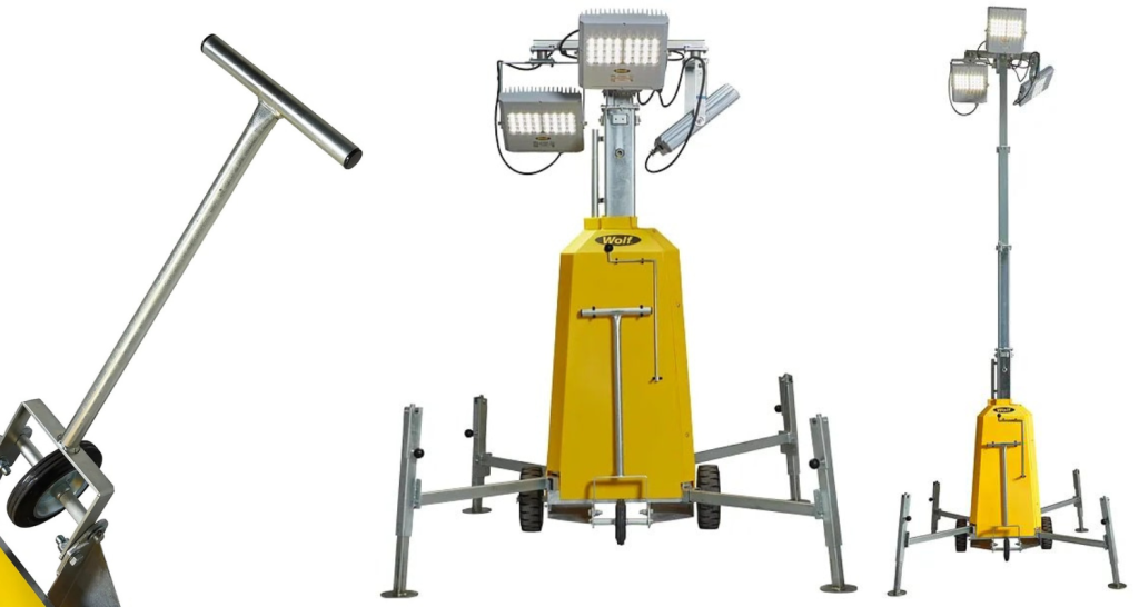 ATEX Towerlite | Hazardous Area Tower Lighting | Wolf Safety