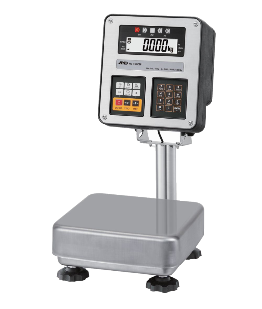 ATEX Platform Scales | Scales Zone 1, Zone 2 | HV/HW-CEP