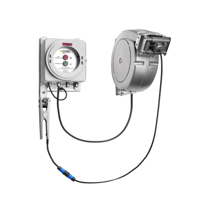 ATEX Cable Reels | Hazardous Area Static Earthing Bonding ATEX