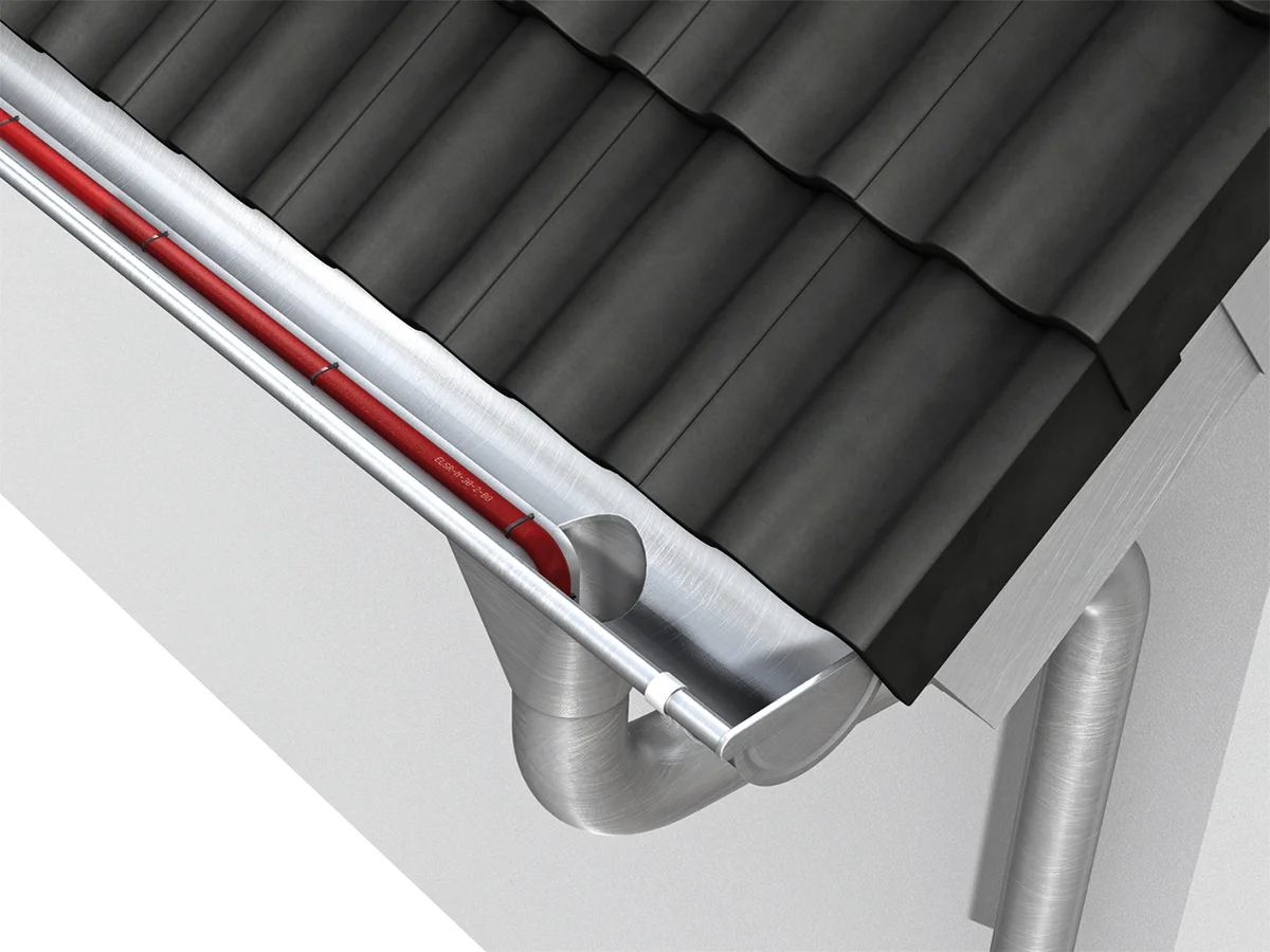Roof and Gutter Trace Heating | Eltherm Heat Tracing Systems
