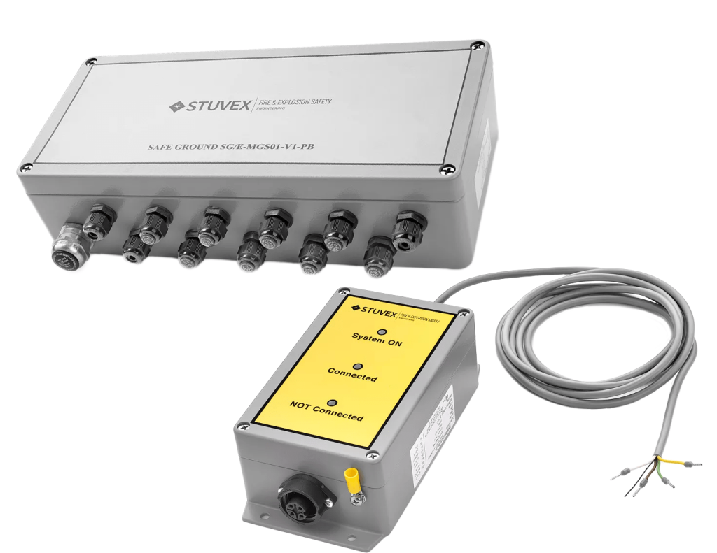 Static Grounding Systems | Tank Truck Earthing Systems | ATEX