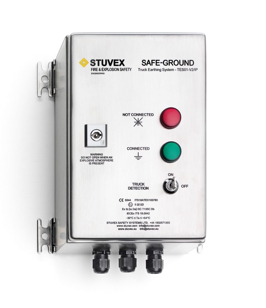 Static Earthing | Grounding Bonding Hazardous Area Static Control