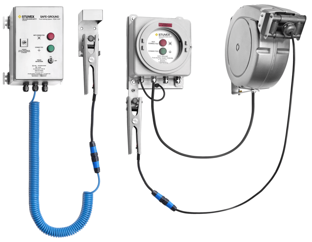 Static Grounding Systems | Tank Truck Earthing Systems | ATEX