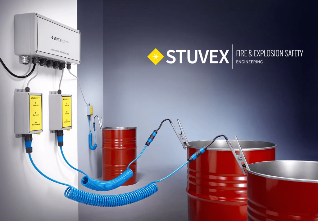Static Earthing | Grounding Bonding Hazardous Area Static Control