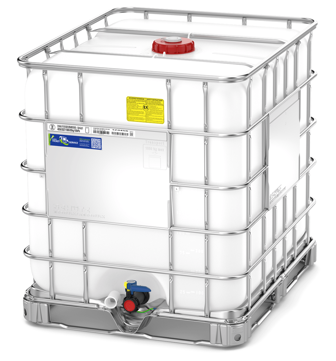 ATEX IBCs | SCHÜTZ | Hazardous Area Zone 1 & Zone 2