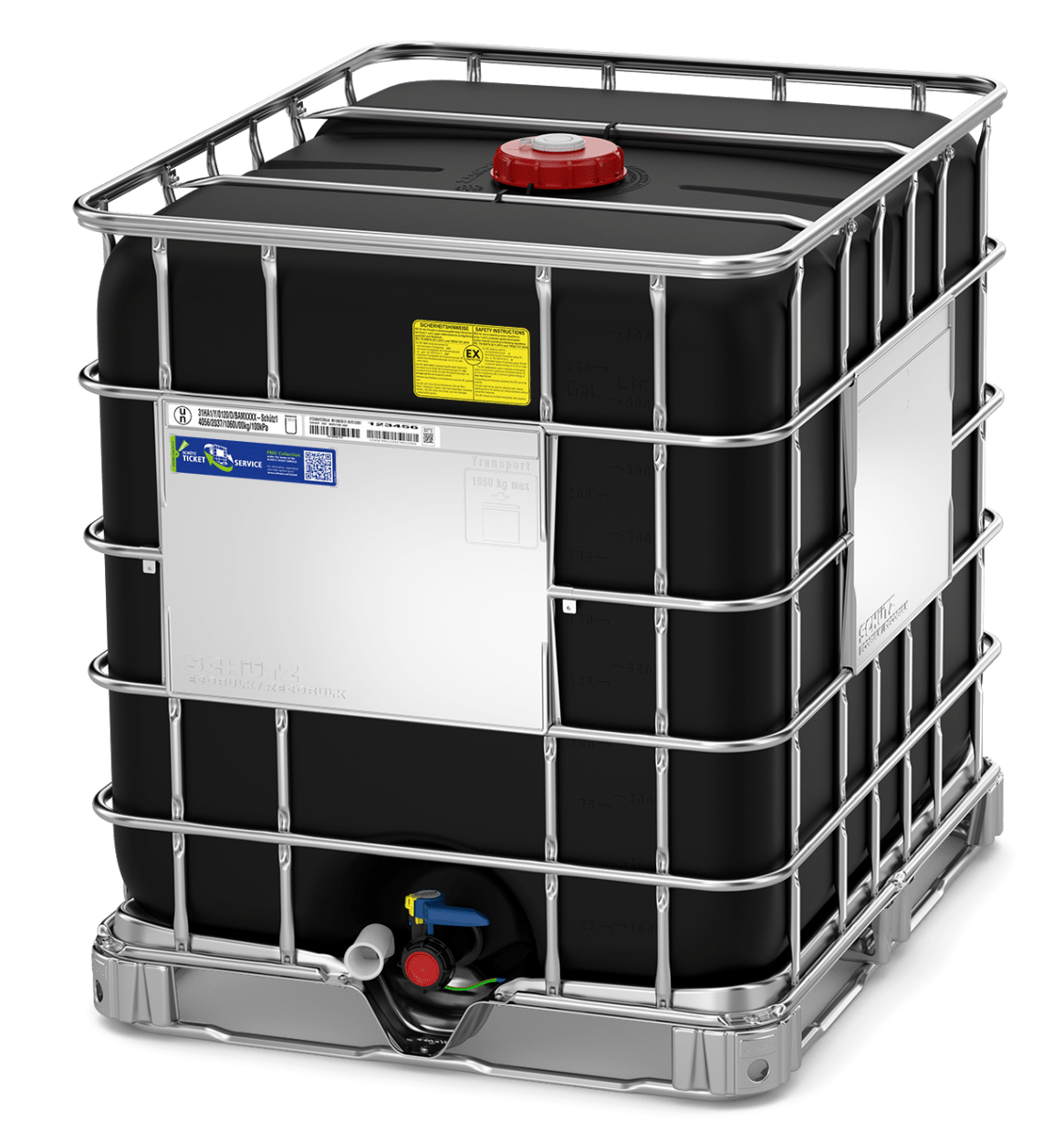 ATEX IBCs | SCHÜTZ | Hazardous Area Zone 1 & Zone 2