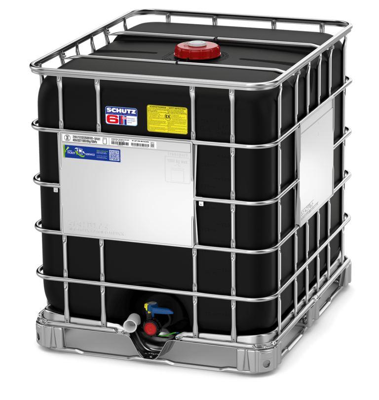 ATEX IBCs | SCHÜTZ | Hazardous Area Zone 1 & Zone 2