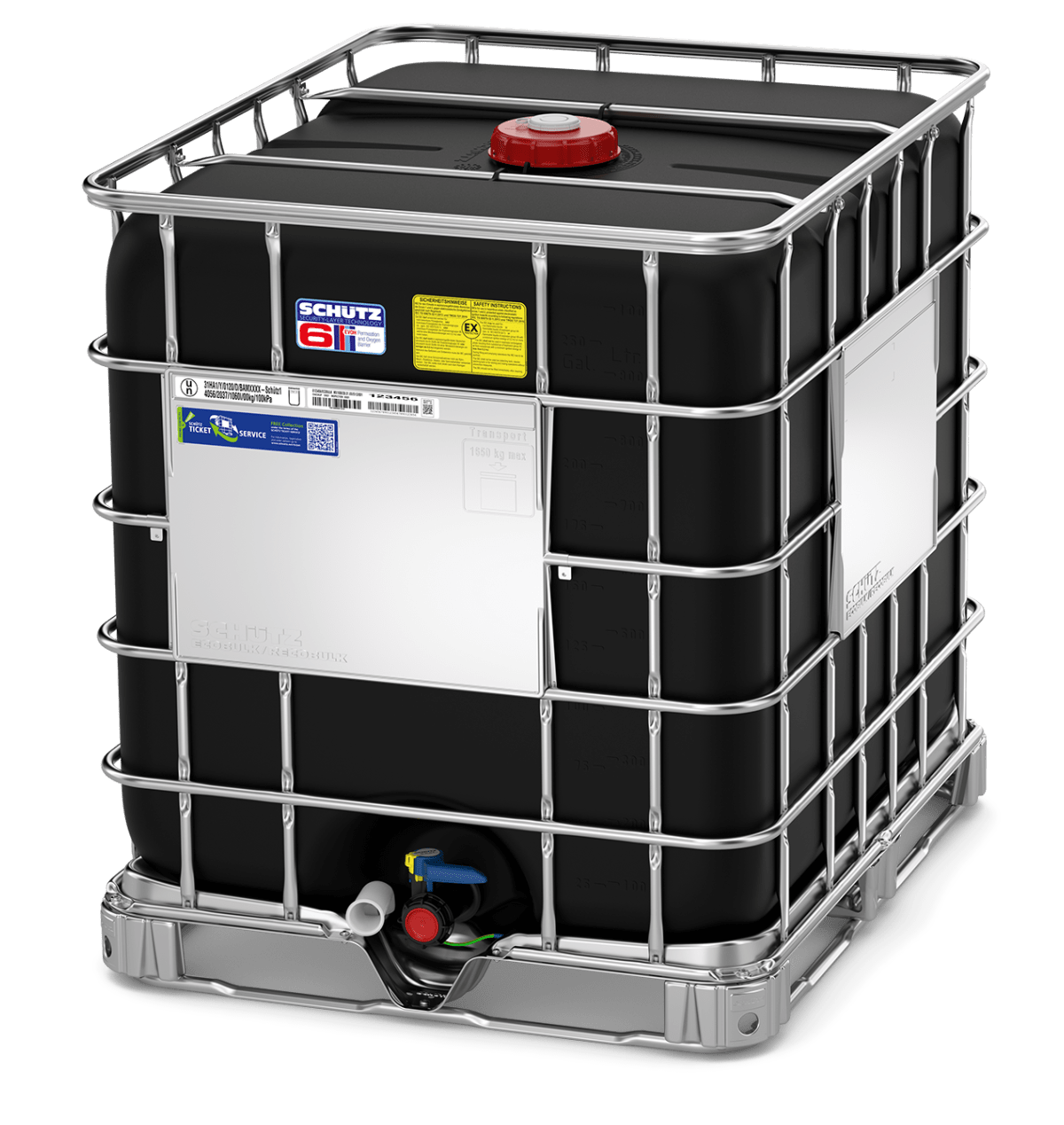 ATEX IBCs | SCHÜTZ | Hazardous Area Zone 1 & Zone 2