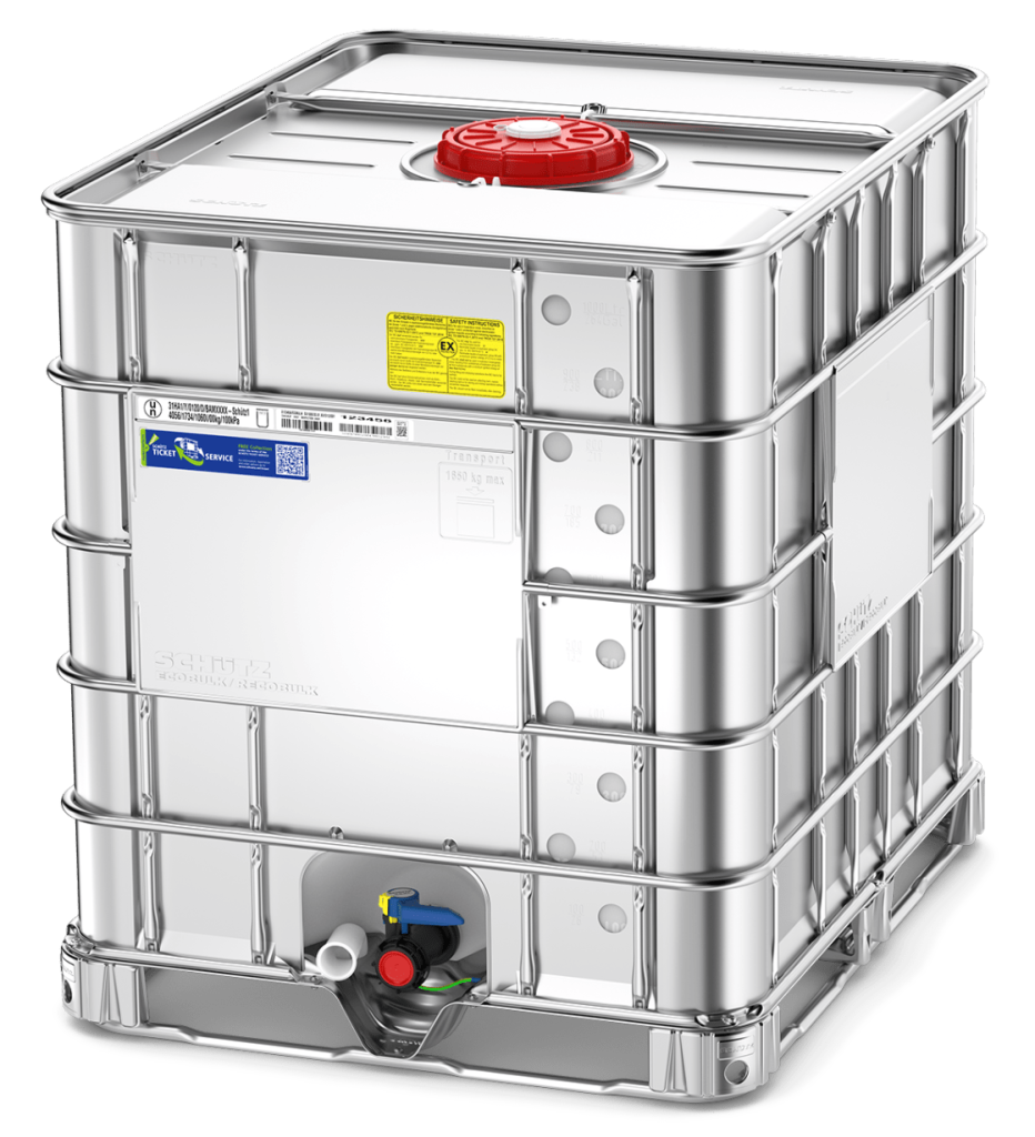 ATEX IBCs | SCHÜTZ | Hazardous Area Zone 1 & Zone 2