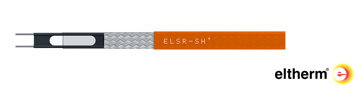 ELSR-H+ & ELSR-SH+ | Self Regulating Heat Tracing Cables | Eltherm