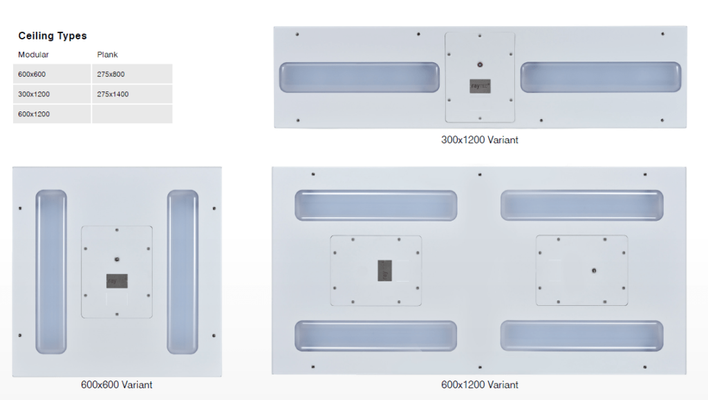 Recessed LED Lighting For Hazardous & Industrial Areas | Raytec
