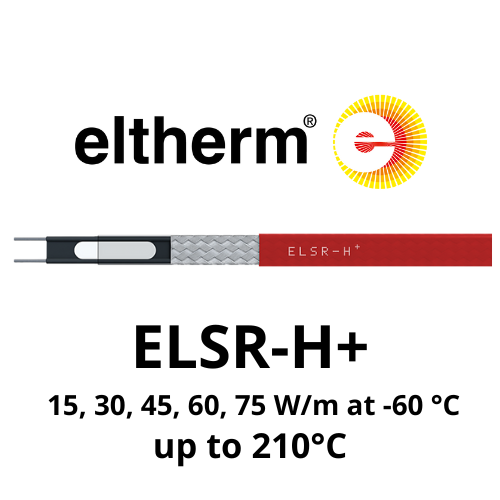 Self Regulating Trace Heating | Eltherm ELSR-H+ ATEX Trace Heating ...