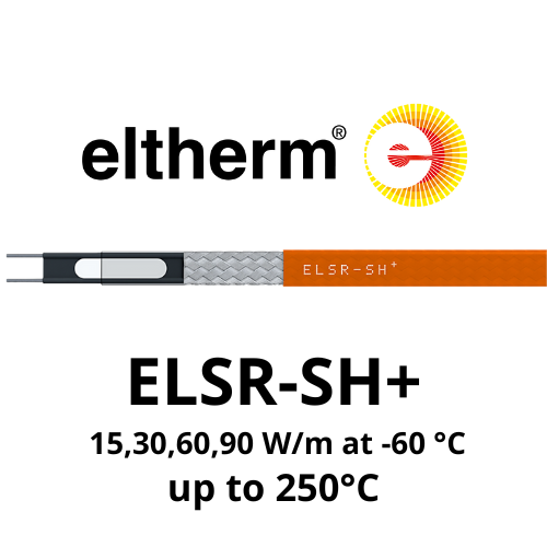 Self Regulating Heat Tracing | Eltherm ELSR-SH+ ATEX Heat Tracing Cable ...