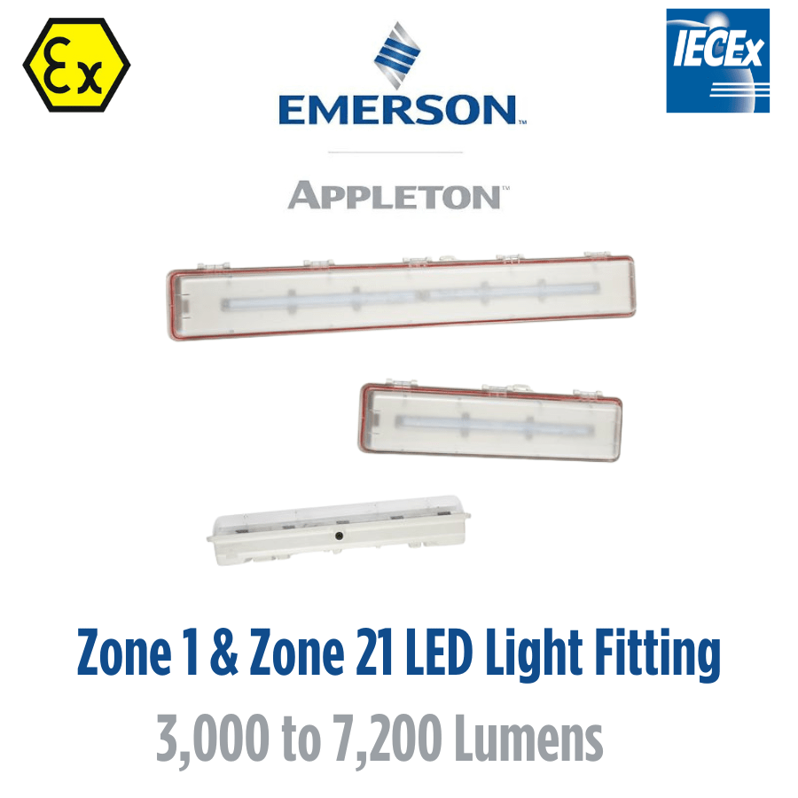 Zone 1 Hazardous Area LED Lighting - Appleton ATX Linmaster LELED