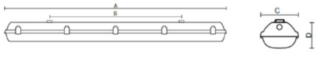 LED Linear Lighting L2EX | ATEX Hazardous Area Lighting IP66