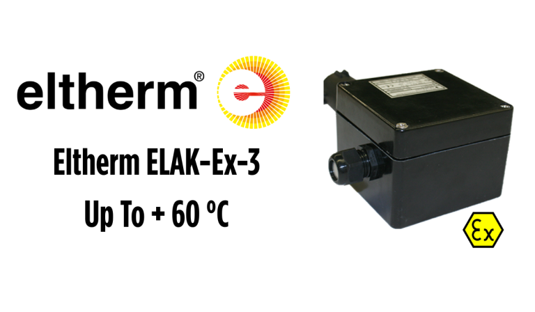 Eltherm ELAK-Ex-3 | Junction Boxes ATEX Certified Trace Heating