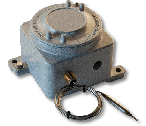 Capillary Thermostat for Heat Trace | Eltherm Ex-Capillary EL-CT