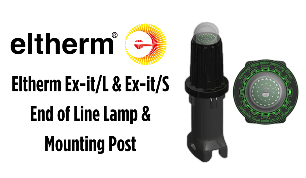 Eltherm Ex-it/L & Ex-it/S | Monitoring for Trace Heating Systems