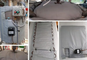 Drum Heaters & Barrel Insulated Heating Jackets