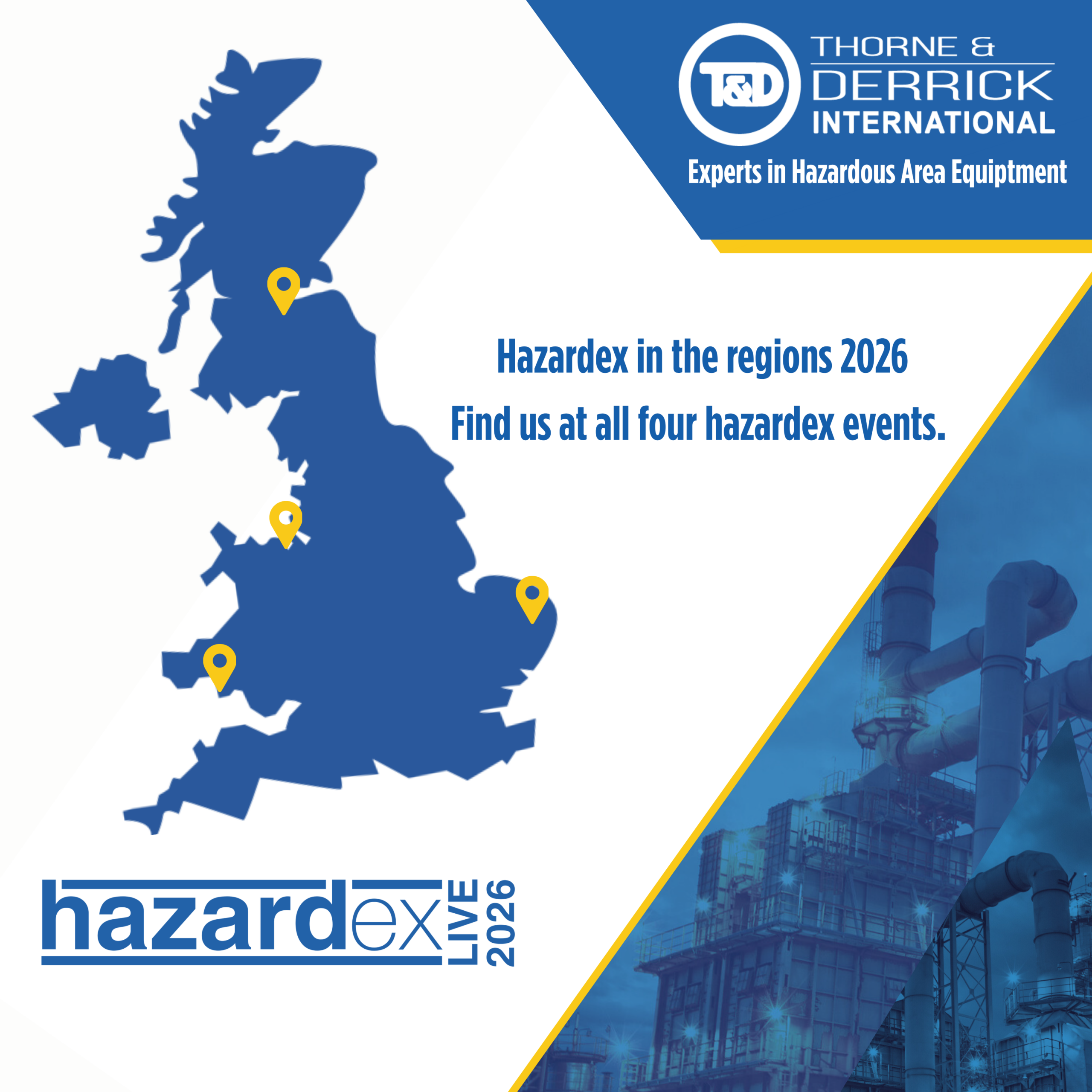 Thorne & Derrick at HazardEx In The Regions 2026